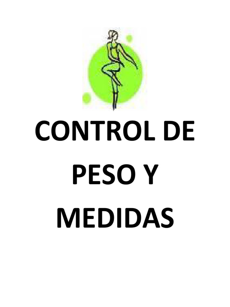 Control de Peso y Medidas | PDF