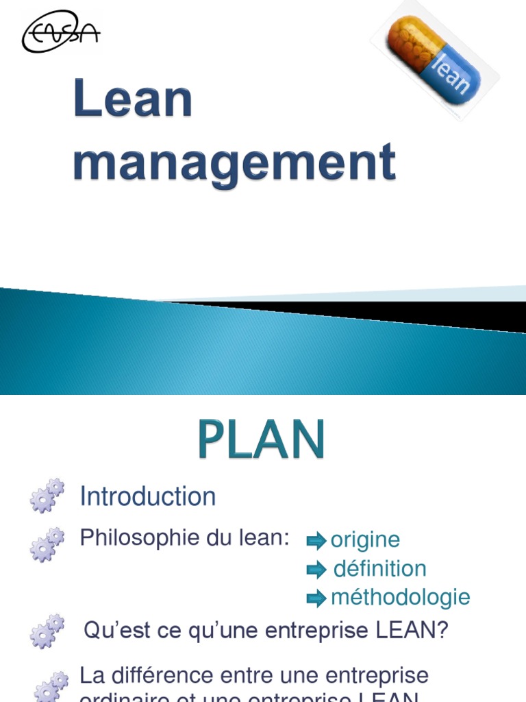 Lean Management | PDF | Lean (production) | Industries