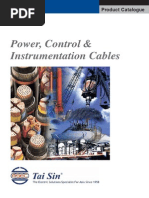 Aberdare Cable Selection Chart | PDF