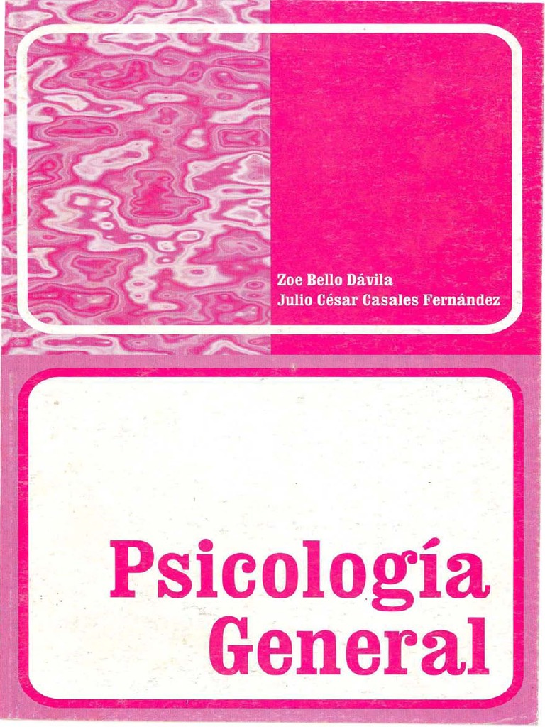 Psicología General.pdf | Psique (psicología) | Sicología y ciencia ...