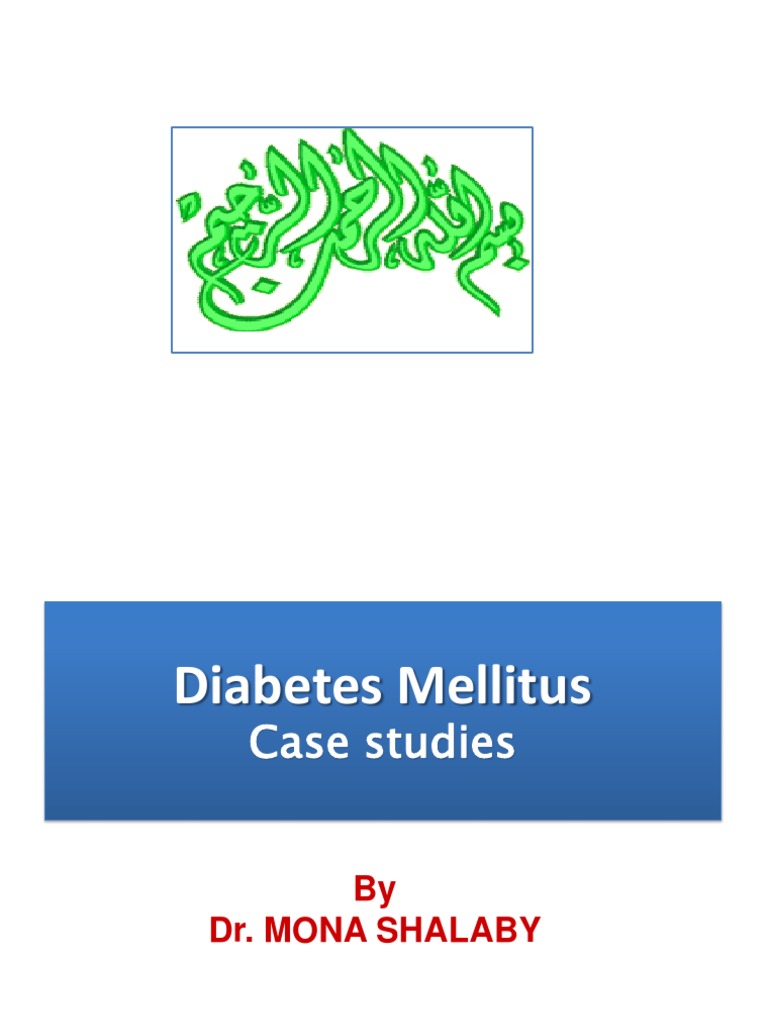 Case Study 2 | PDF | Diabetes Mellitus Type 2 | Glycated Hemoglobin