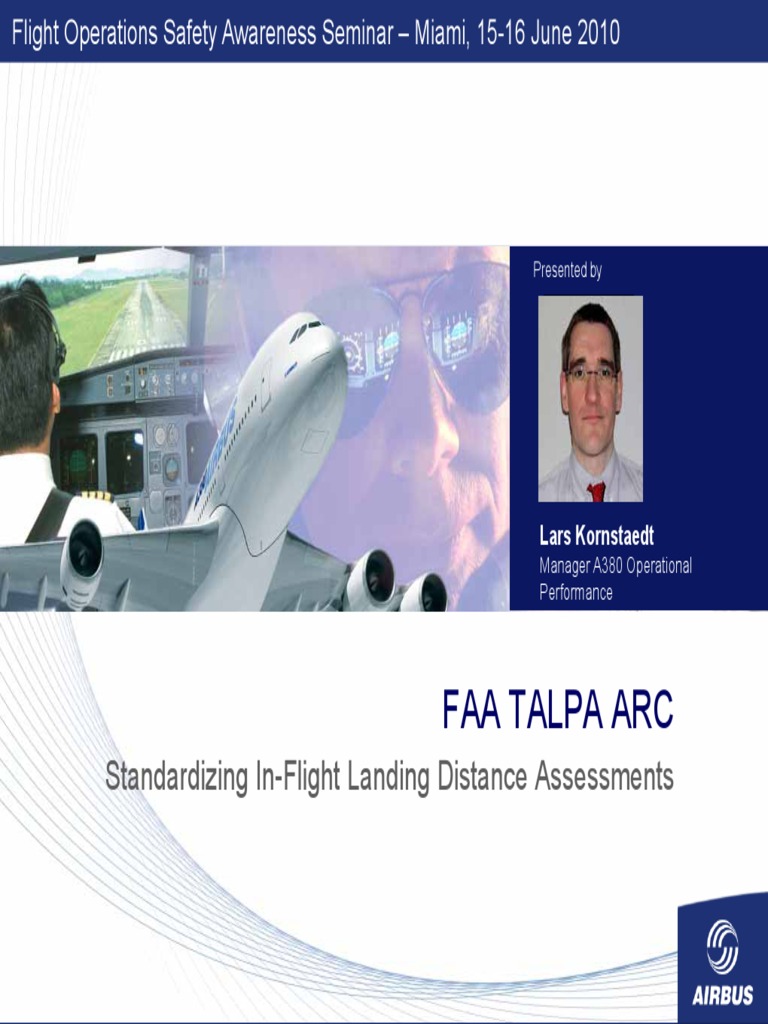 10 Faa Talpa Arc | PDF | Runway | Federal Aviation Administration