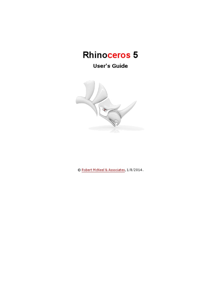 Rhinoceros 3d | PDF | Command Line Interface | 3 D Computer Graphics