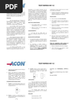 Perfil ENA y detección de autoanticuerpos | PDF | Anticuerpo | Bioquímica