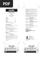 Uso y dosis de Dolospam® | PDF | Tableta (Farmacia) | Medicamentos con ...
