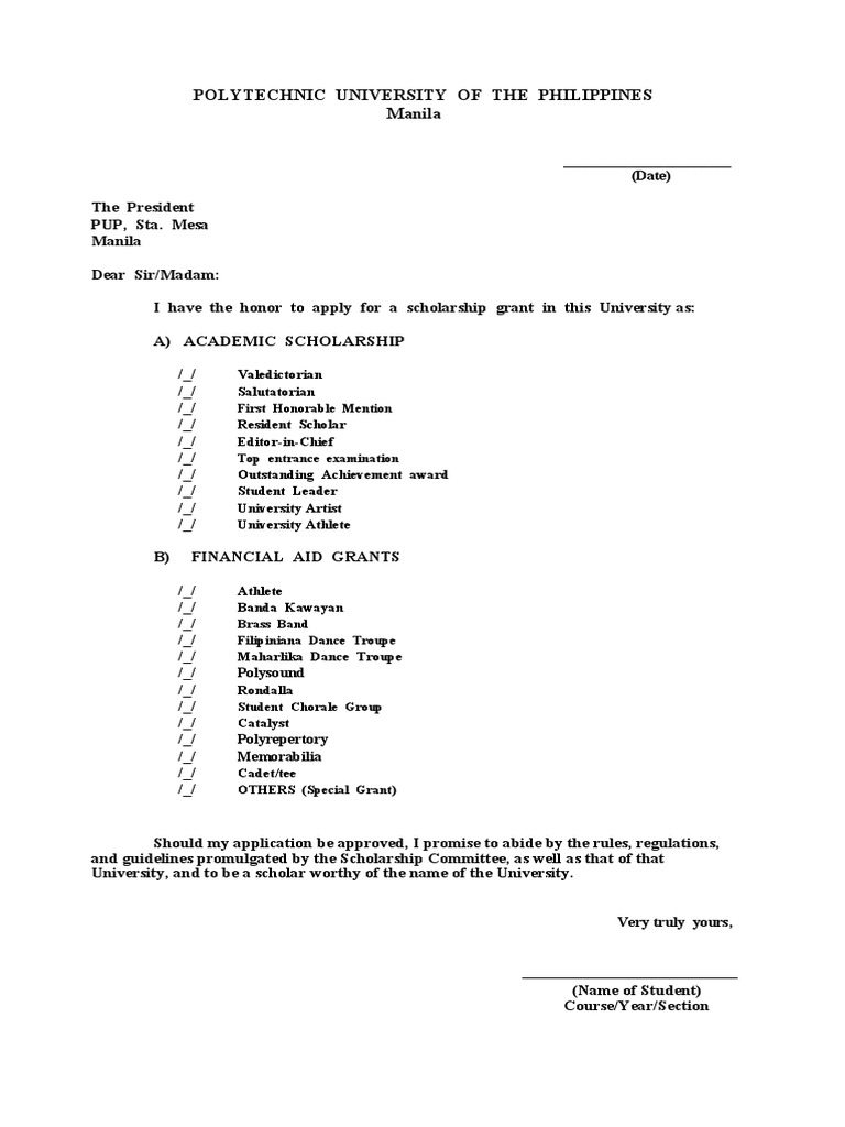 Deans List Letter | Government | Politics