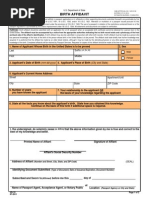 Usaccess Acceptable Forms of Identification Guide: Revision Chart | PDF ...