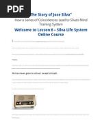 The Silva Mind Control Method Book | PDF