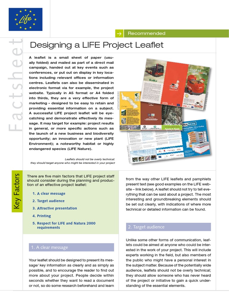 Leaflets Lifeplus | PDF | Target Audience | Logos