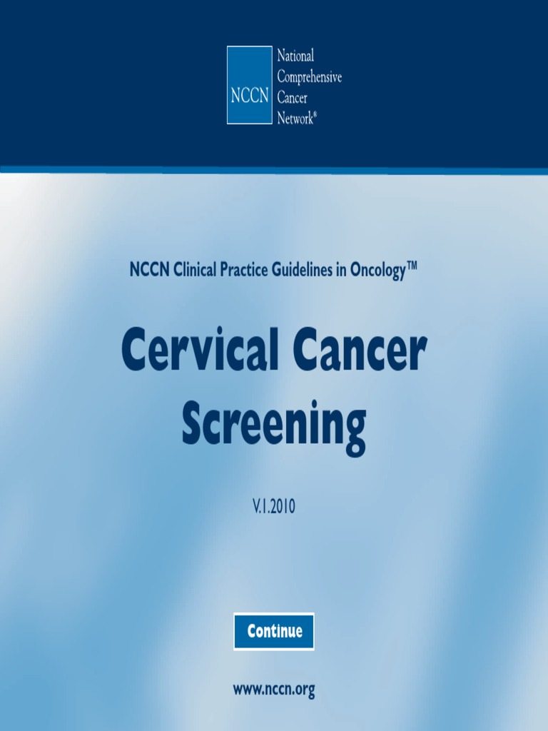 Cervical Screening | PDF | Cervical Cancer | Cytopathology