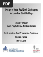 7 Steel - SCBF - Design PDF | PDF | Buckling | Deformation (Engineering)