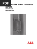 1 - HV Bushing - GOM - Technical Guide - ABB | PDF | Transformer | Insulator (Electricity)