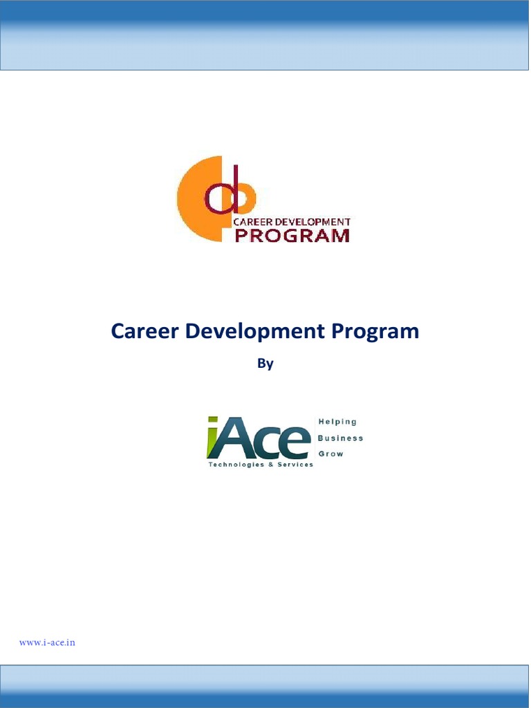 Iace Career Development Program | PDF | Recruit Training | Professional ...