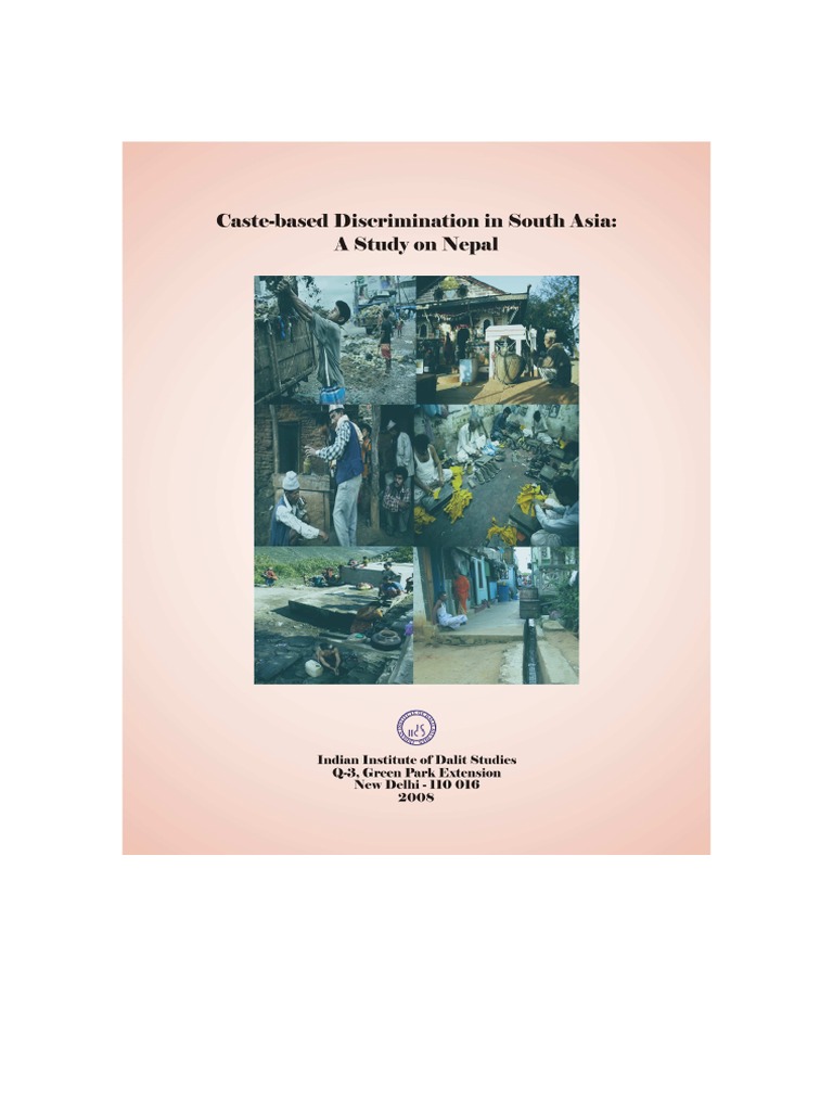 Nepal Caste System | PDF | Dalit | Caste