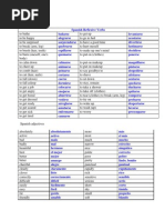 Worksheet Practice Using Accents in Spanish | PDF | Stress (Linguistics ...