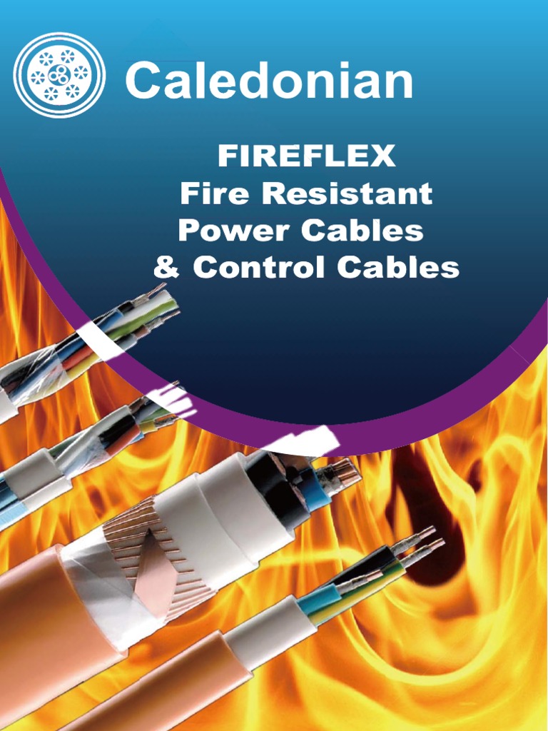 Fire Resistant Power Cables | PDF | Cable | Electrical Wiring