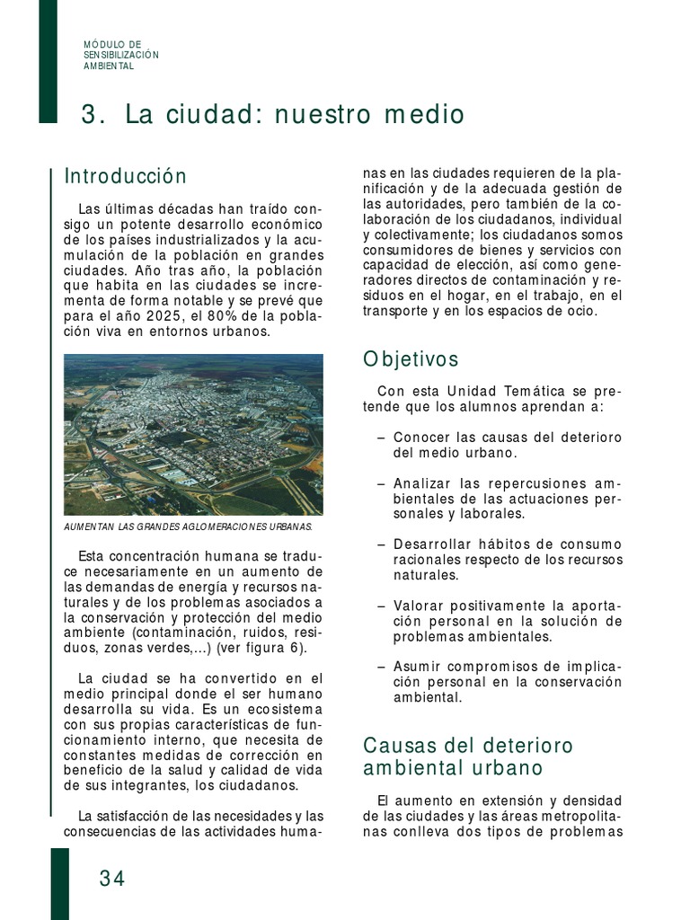 Contaminación y problemas urbanos | PDF | Contaminación | Residuos