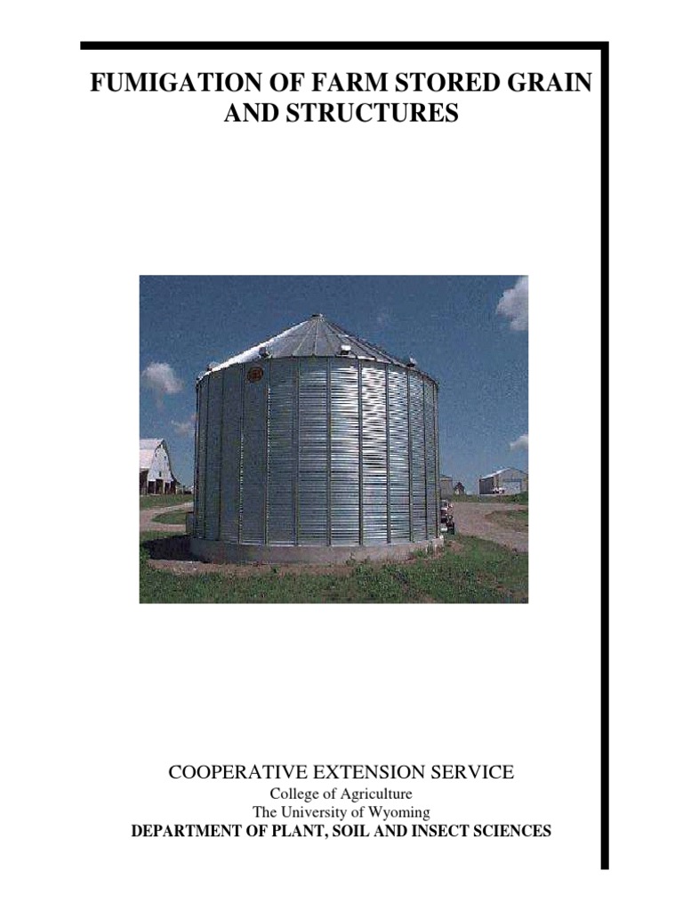 TM Fumigation of Farm Stored Grain and Structures | PDF | Beetle | Pupa