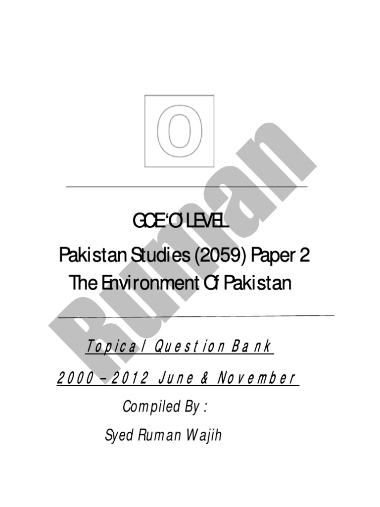 Geography Topical | PDF