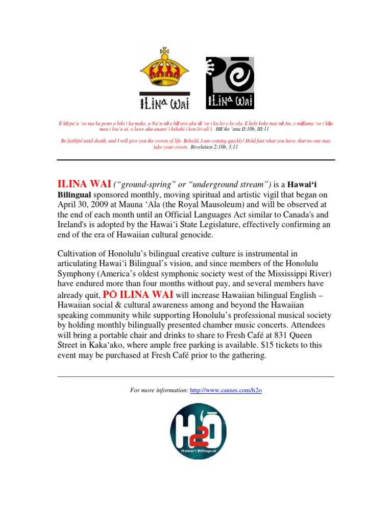 Kono 25 Kepakemapa MH2009 | PDF | Hawaii | Entertainment (General)