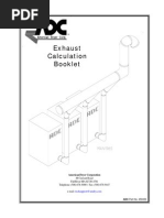 Engine Room Ventilation Airflow Calculation: 1 Airflow For Combustion 1 ...