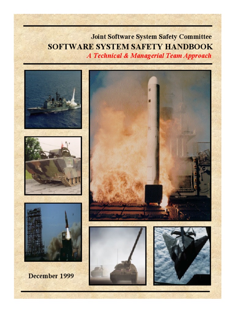 Software System Safety Handbook Pdf Safety Subroutine 