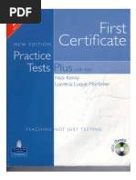 Grammar and Vocabulary For First Certificate - Luke Prodromou | PDF | Home & Garden