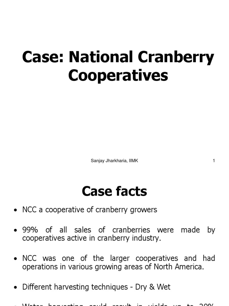 A Brief On NCC Case | PDF