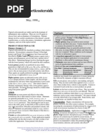 Topical Corticosteroid Potency Chart | PDF