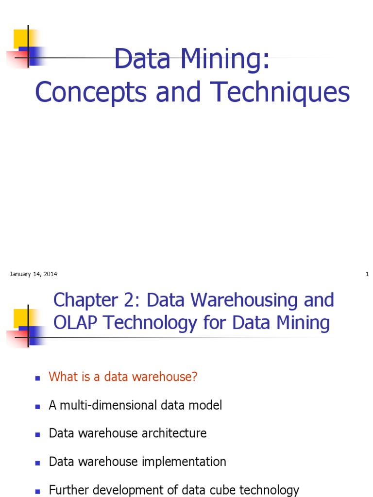 2 Data Warehouse 2 | PDF | Data Warehouse | Databases