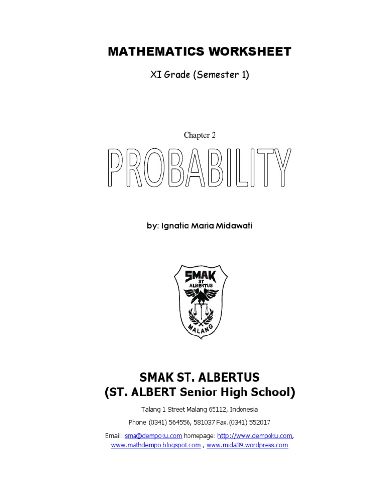 Worksheet 1 Basic Counting1 | PDF | Teaching Mathematics | Science