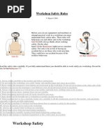 General Shop Safety Test Questions and Answers. | PDF | Personal ...