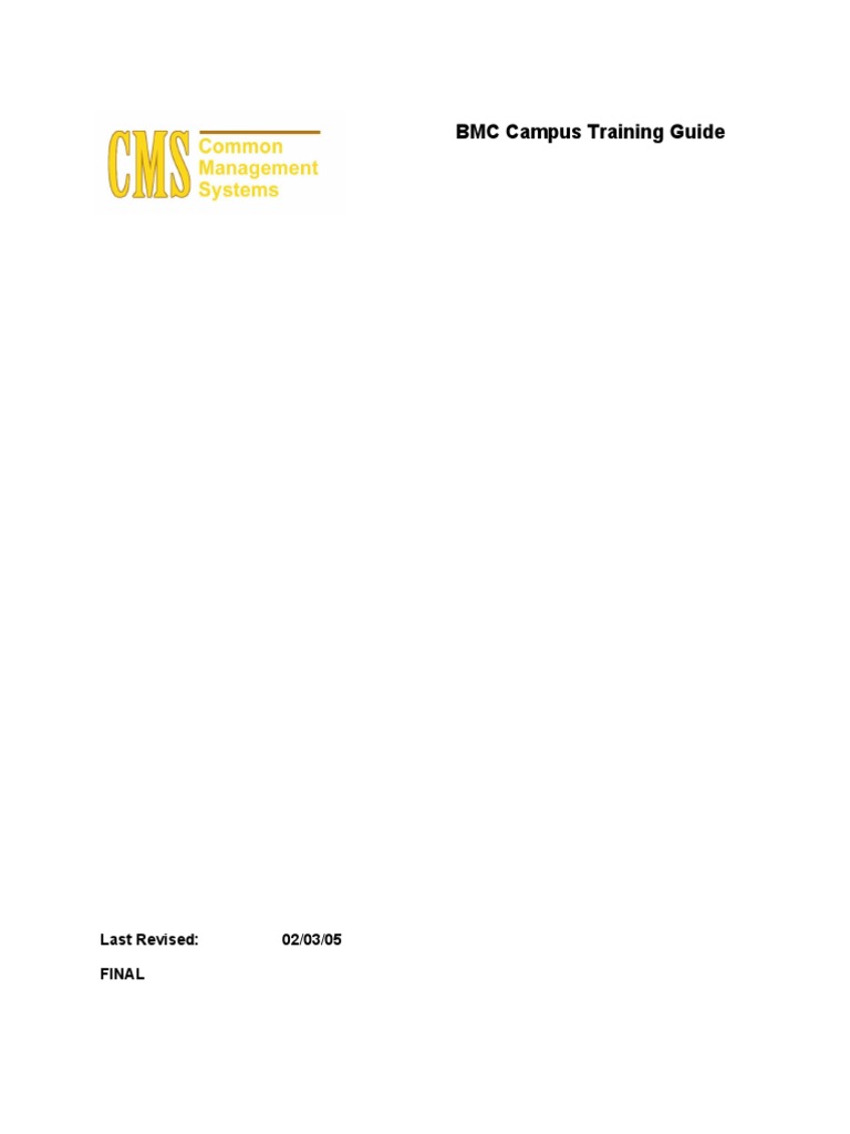 BMC CONTROL M Enterprise Manager | PDF | Software | System Software