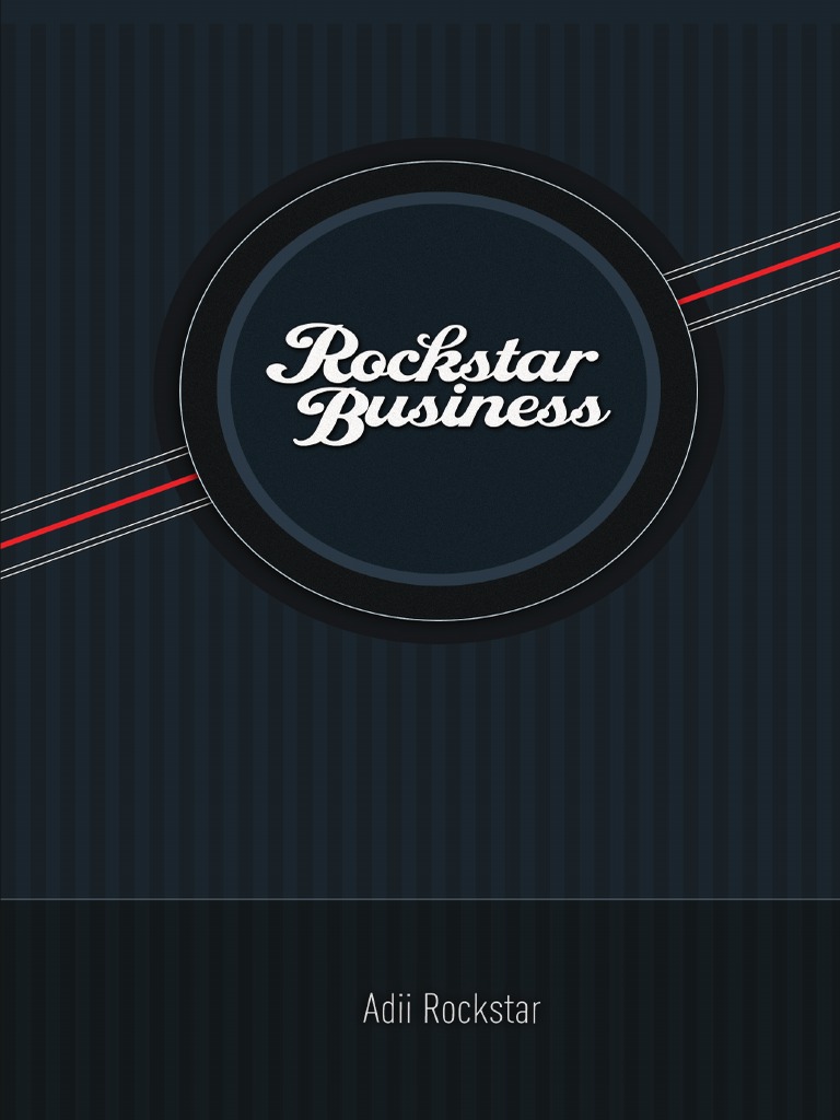 Rockstar Business | PDF | Entrepreneurship | Motivation