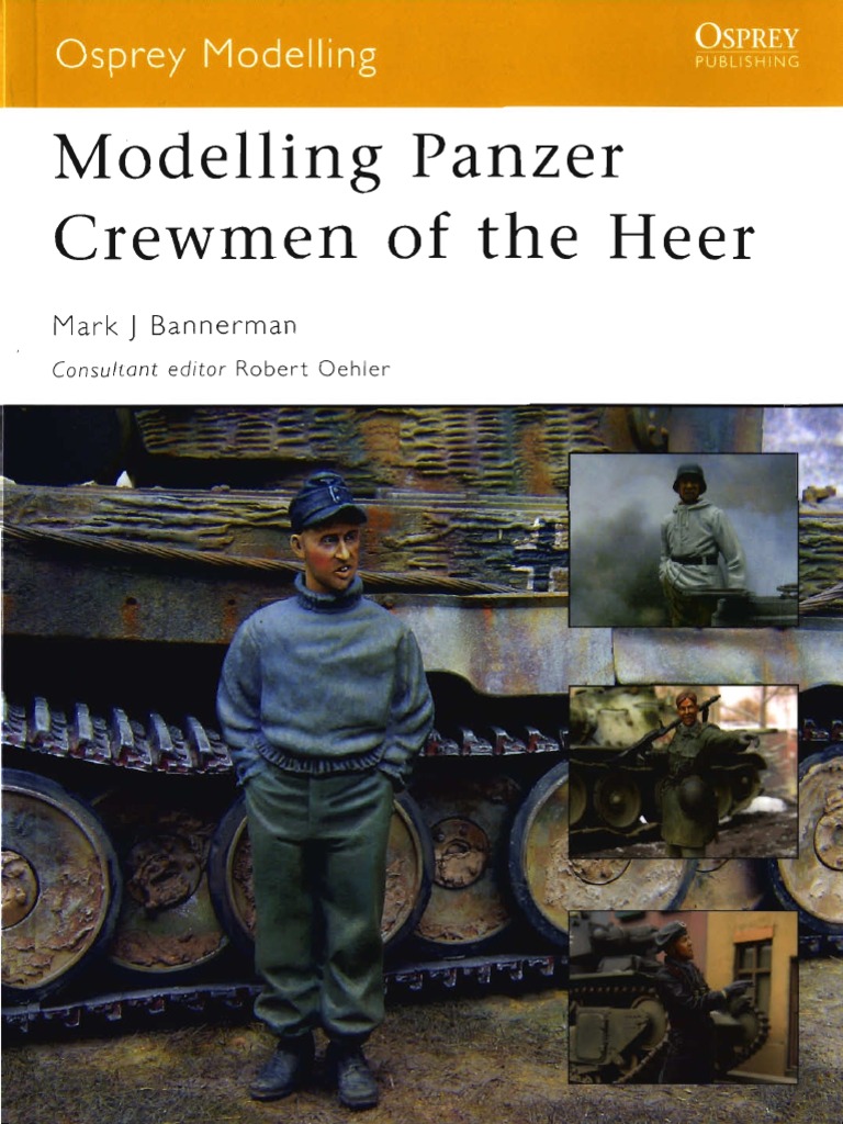 Modeling Panzer Crewmen of The Heer | PDF