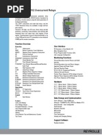 7sr1206 Relay Model | PDF | Relay | Power Supply