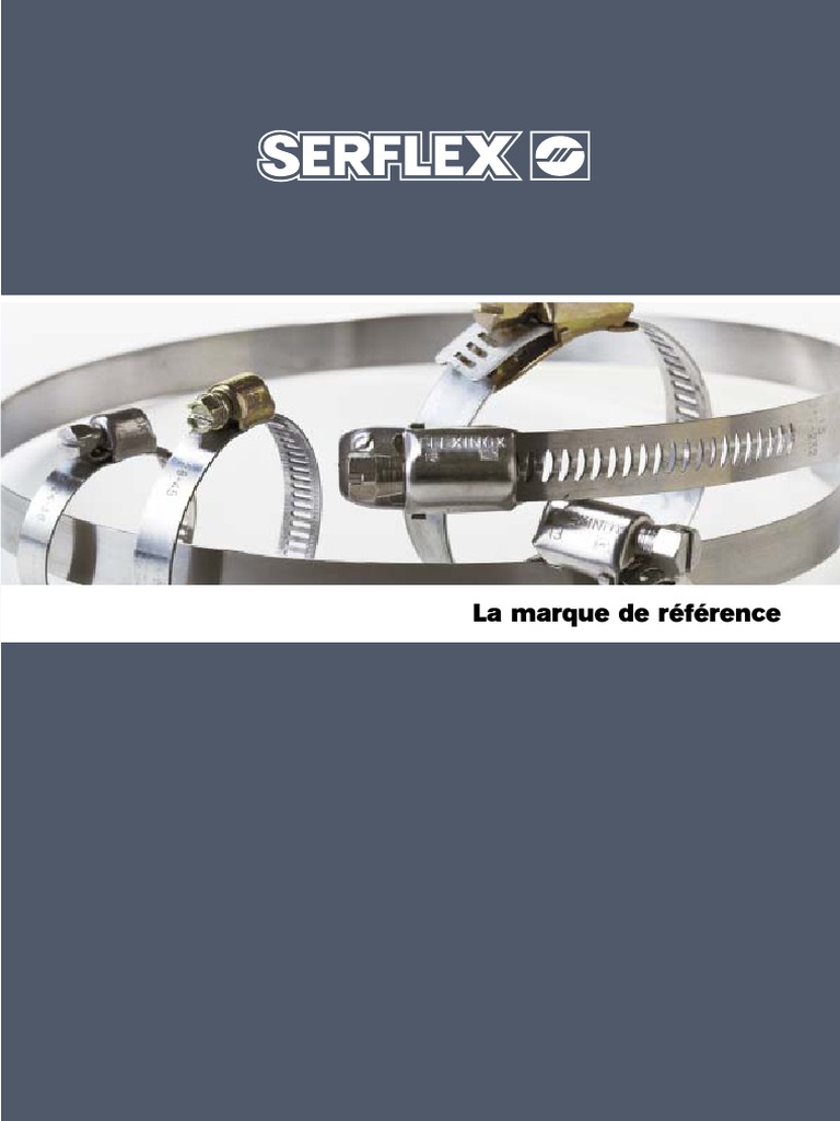 serflex 040618 | Acier inoxydable | Plastique