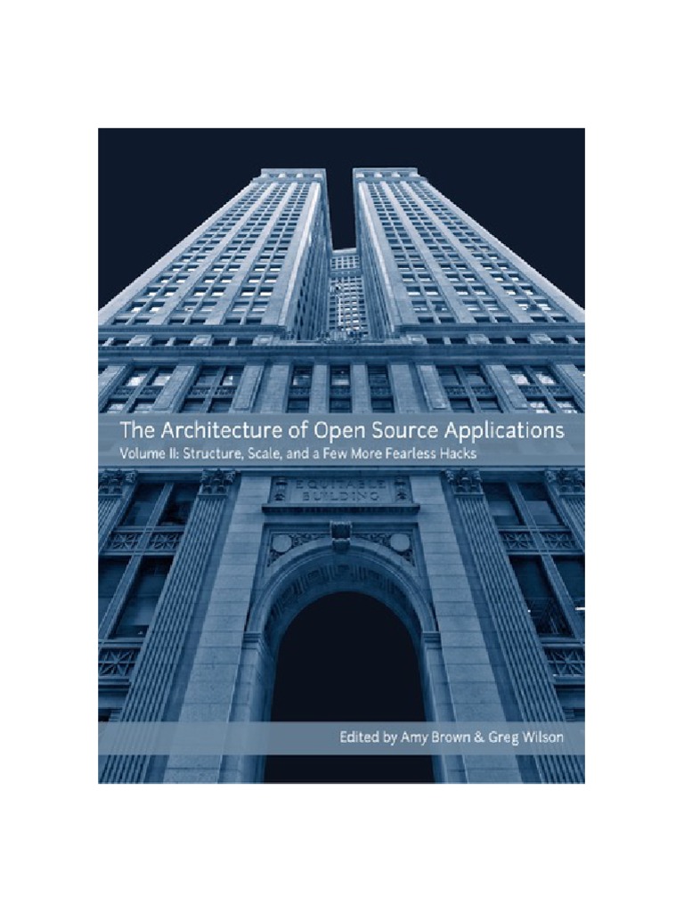 The Architecture of Open Source Applications, Volume II | PDF | Cache ...