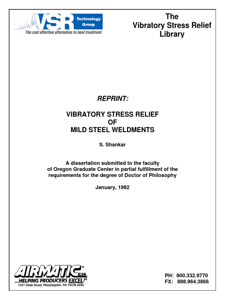 Book About VSR Process | PDF
