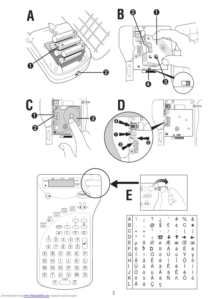 1000 Users Guide | PDF | Compact Cassette | Cursor (User Interface)