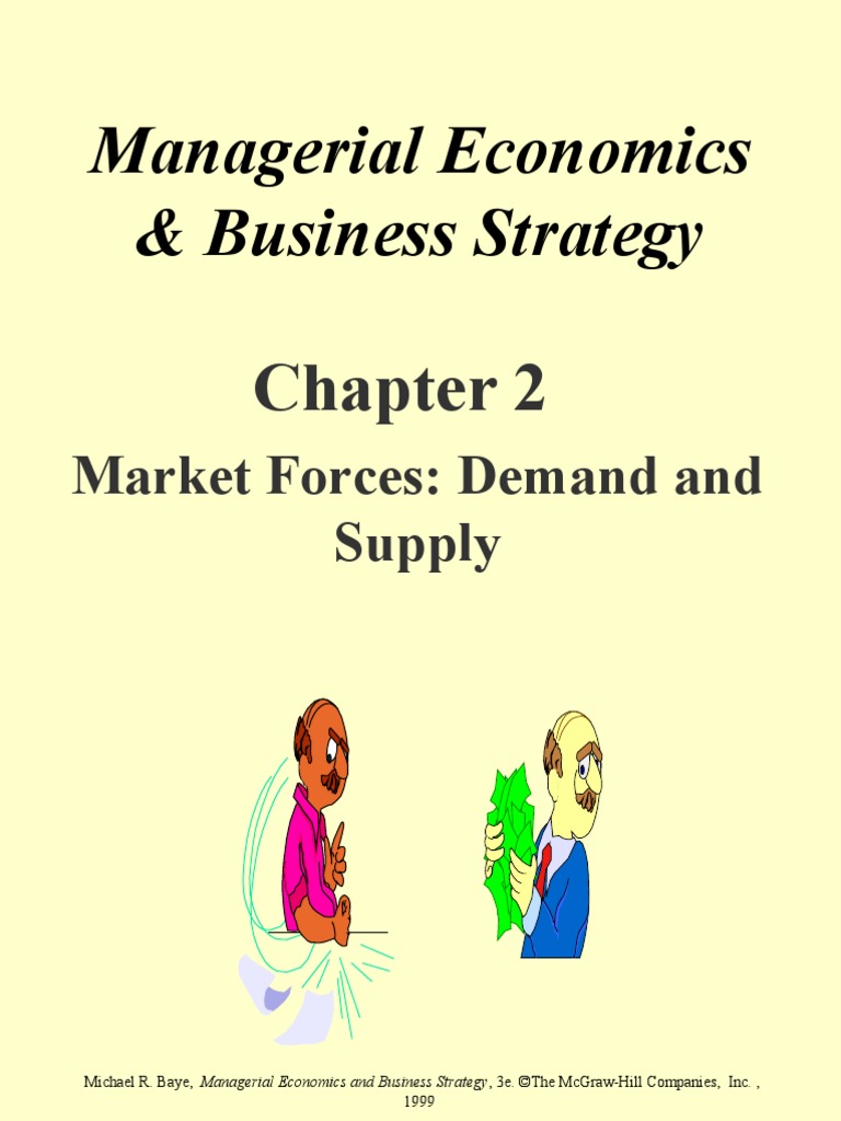 Demand Analysis Supply Economics Demand