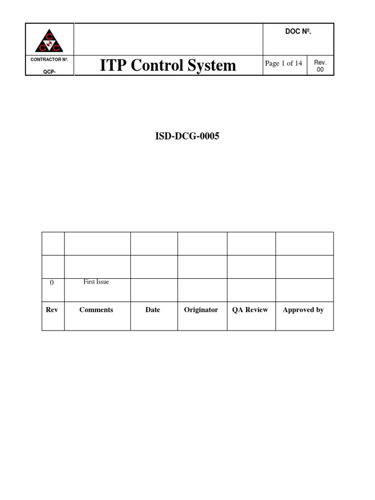 5-ITP Control System | PDF | Tag (Metadata) | Information Retrieval