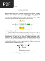Jurnal Analisa Open Loop Close Loop | PDF