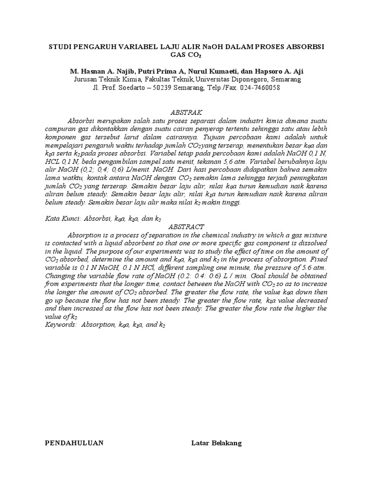 Jurnal Absorpsi | PDF | Metode & Bahan Ajar | Sains & Matematika