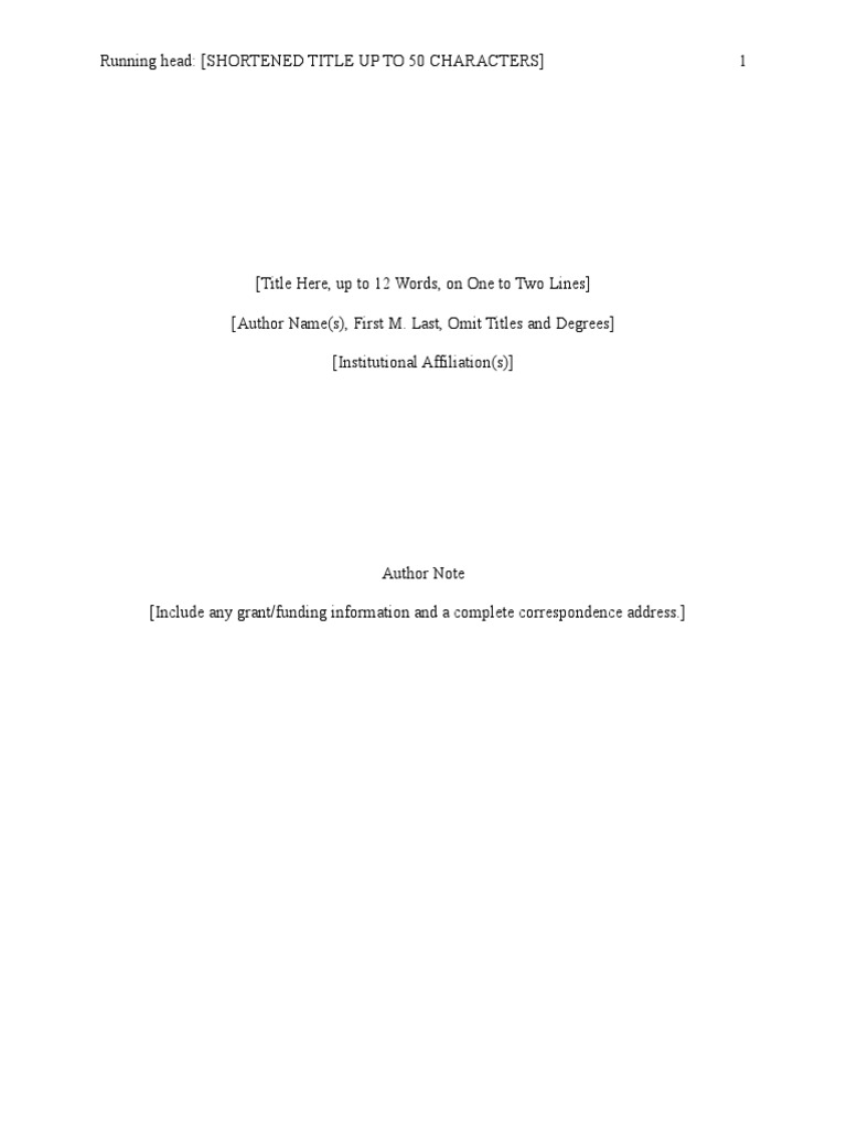 Format APA 6th Edition | PDF | Paragraph | Note (Typography)