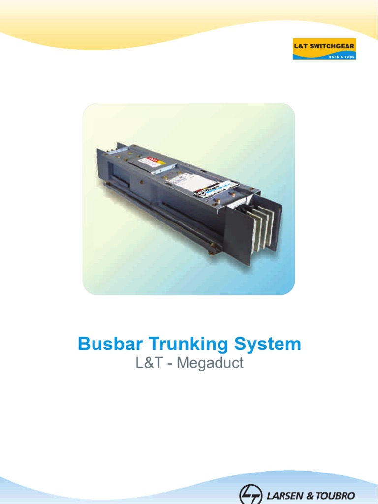 L&T Megaduct Busbar Trunking System | PDF | Insulator (Electricity) | Epoxy