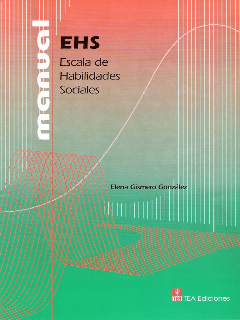 EHS-Manual y Baremos | PDF