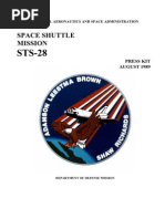 Space Shuttle Launches Chart | PDF | Kennedy Space Center | Space Shuttle