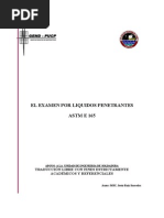 ASTM - E165-E165M-23 (1) Español | PDF | Agua | Solvente