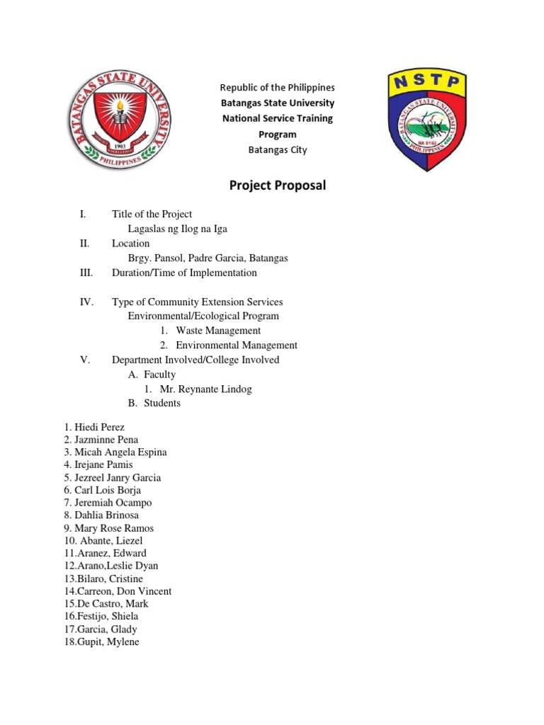 Sample Proposal | PDF | Environment | Natural Environment